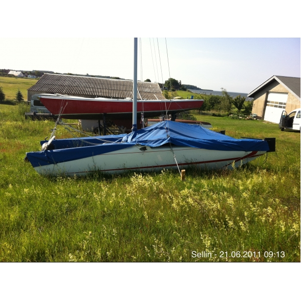 Segel-Markt - gebrauchte Segelboote Katamaran TopCat K2