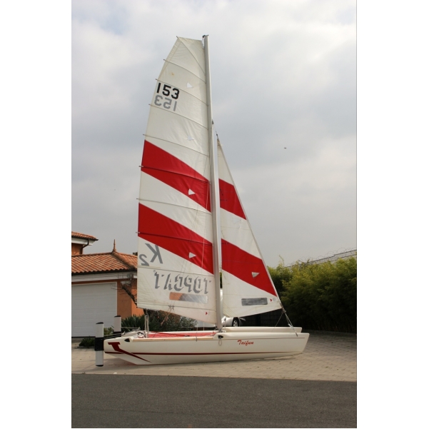Segel-Markt - gebrauchte Segelboote Katamaran TopCat K2