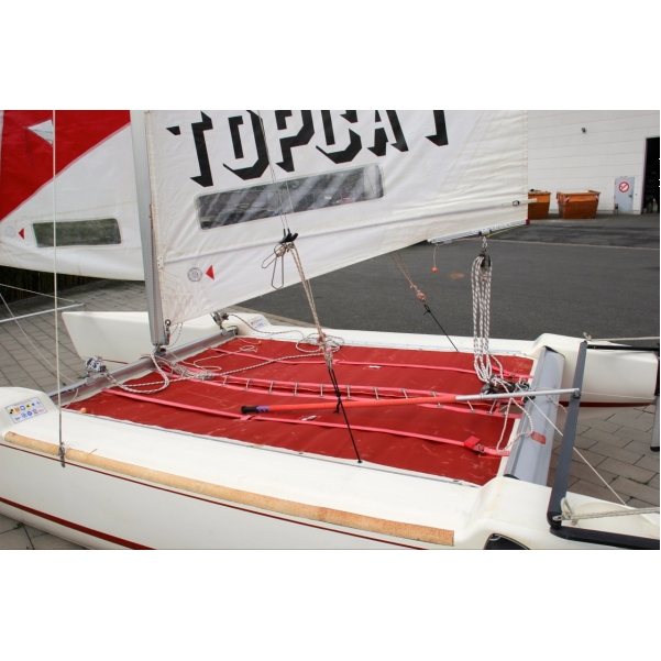Segel-Markt - gebrauchte Segelboote Katamaran TopCat K2