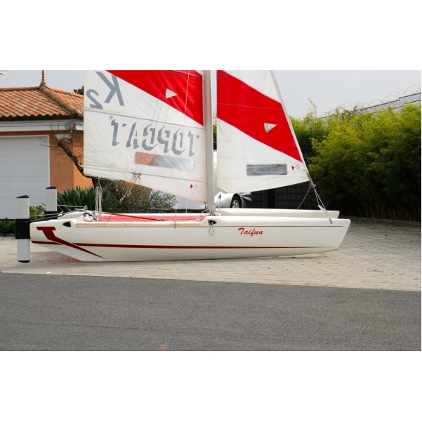Segel-Markt - gebrauchte Segelboote Katamaran TopCat K2