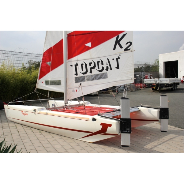 Segel-Markt - gebrauchte Segelboote Katamaran TopCat K2