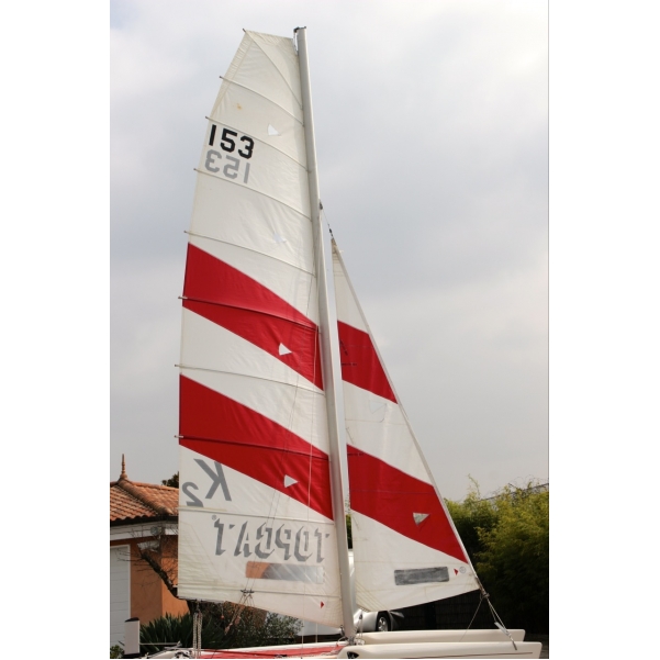 Segel-Markt - gebrauchte Segelboote Katamaran TopCat K2