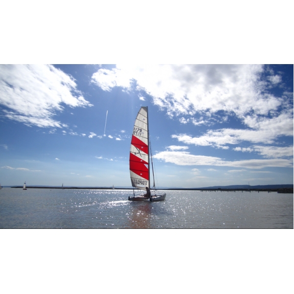 Segel-Markt - gebrauchte Segelboote Katamaran TopCat Spitfire