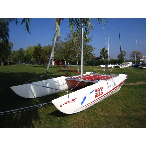 Segel-Markt - gebrauchte Segelboote Katamaran TopCat Spitfire