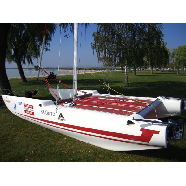 Segel-Markt - gebrauchte Segelboote Katamaran TopCat Spitfire