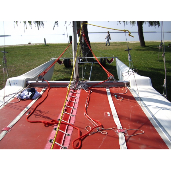 Segel-Markt - gebrauchte Segelboote Katamaran TopCat Spitfire