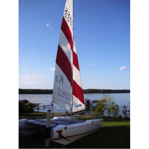 Segel-Markt - gebrauchte Segelboote Katamaran TopCat Top Cat K2