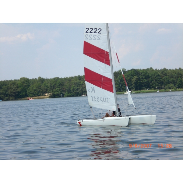 Segel-Markt - gebrauchte Segelboote Katamaran TopCat Top Cat K2