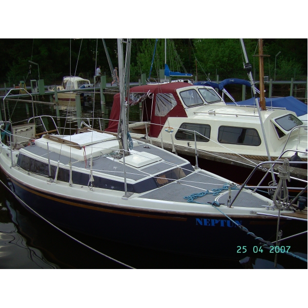 Sail-Market - Sailboats Keelboat Neptun Neptun 22