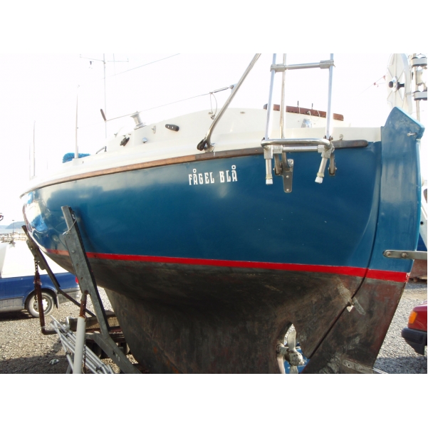 Segel-Markt - gebrauchte Segelboote Kielboot Allegro 27