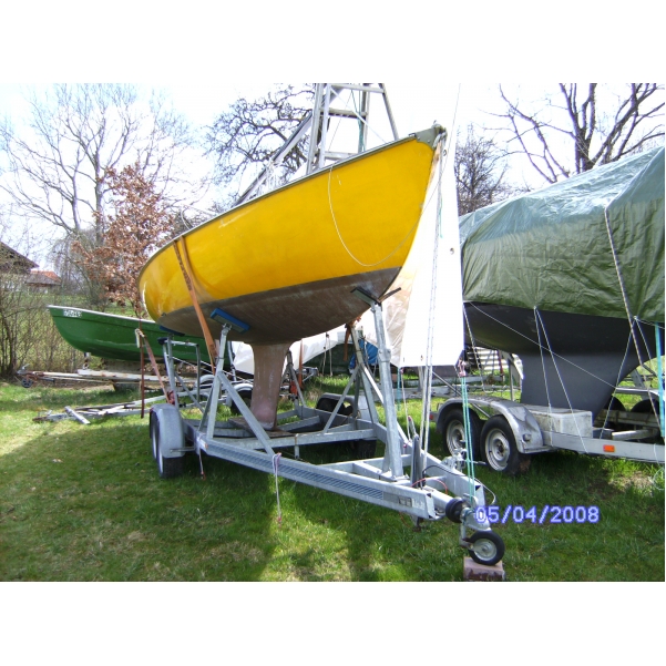 Segel-Markt - gebrauchte Segelboote Kielboot Chiemsee Monsun