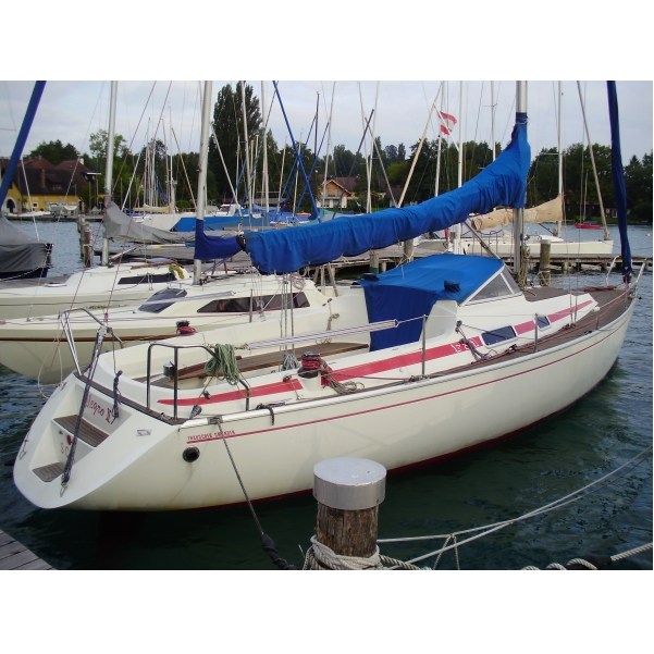 Segel-Markt - gebrauchte Segelboote Kielboot H-boot F31