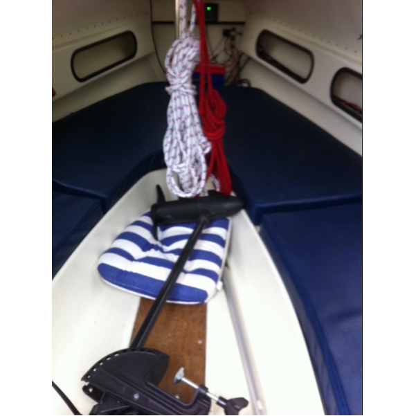 Segel-Markt - gebrauchte Segelboote Kielboot BWC Flying Cruiser F