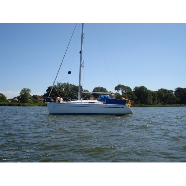 Segel-Markt - gebrauchte Segelboote Kielboot Bavaria 31