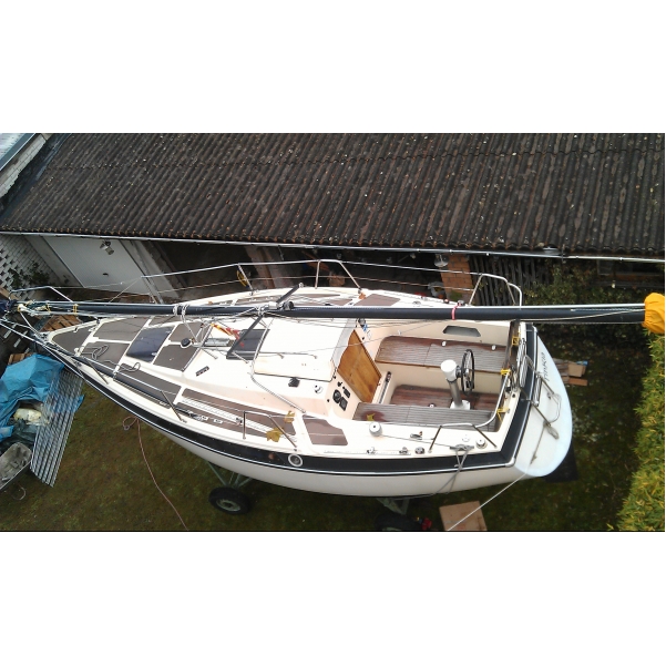 Segel-Markt - gebrauchte Segelboote Kielboot Bavaria 770