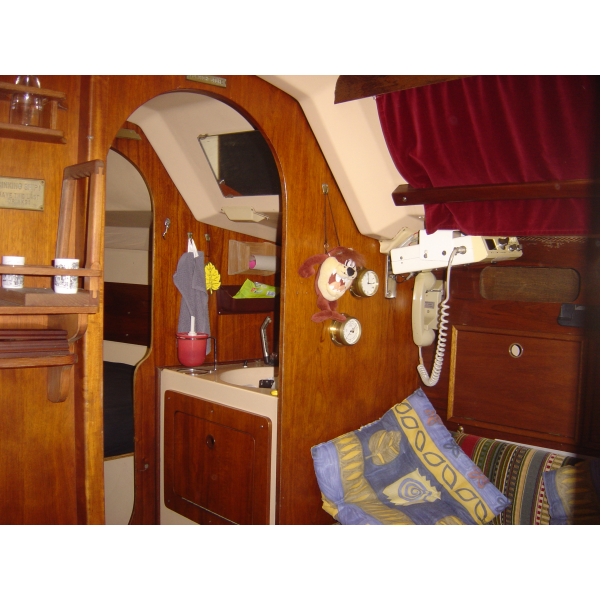 Segel-Markt - gebrauchte Segelboote Kielboot Comet Comar Comet 800