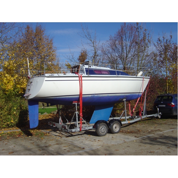 Segel-Markt - gebrauchte Segelboote Kielboot Comet Comar Comet 800