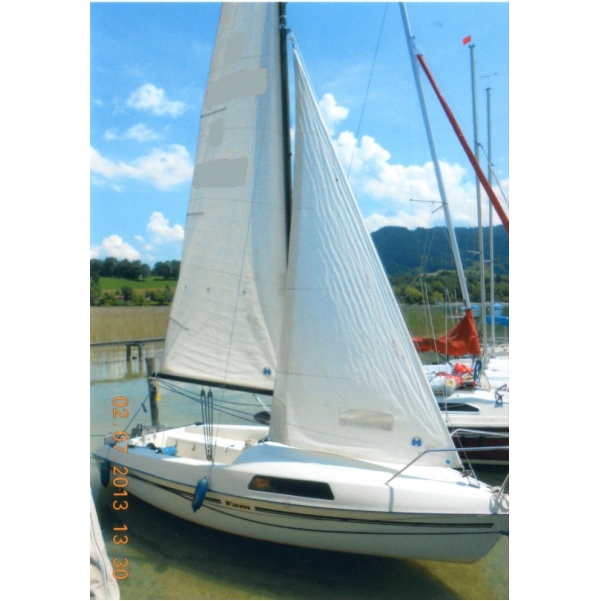 Segel-Markt - gebrauchte Segelboote Kielboot FAM Klepper