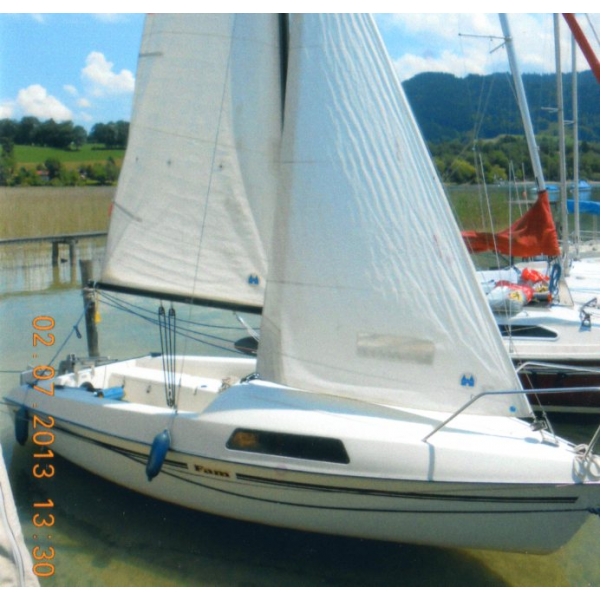Segel-Markt - gebrauchte Segelboote Kielboot FAM Klepper