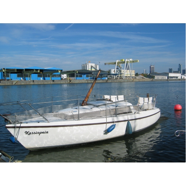 Segel-Markt - gebrauchte Segelboote Kielboot Neptun Neptun 22