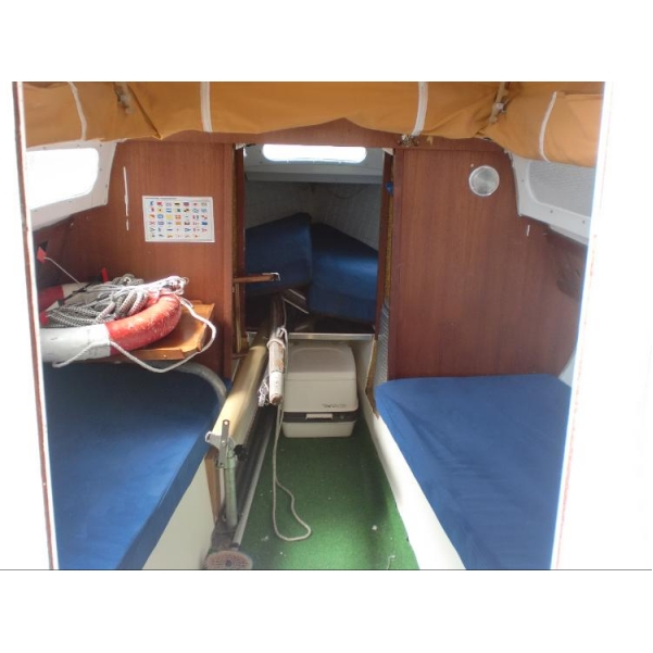 Segel-Markt - gebrauchte Segelboote Kielboot Neptun Neptun 22