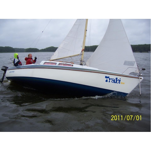 Segel-Markt - gebrauchte Segelboote Kielboot Neptun Neptun 22