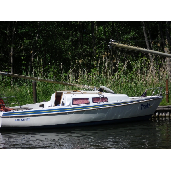 Segel-Markt - gebrauchte Segelboote Kielboot Neptun Neptun 22