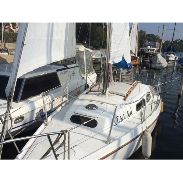 Segel-Markt - gebrauchte Segelboote Kielboot Neptun Neptun 22