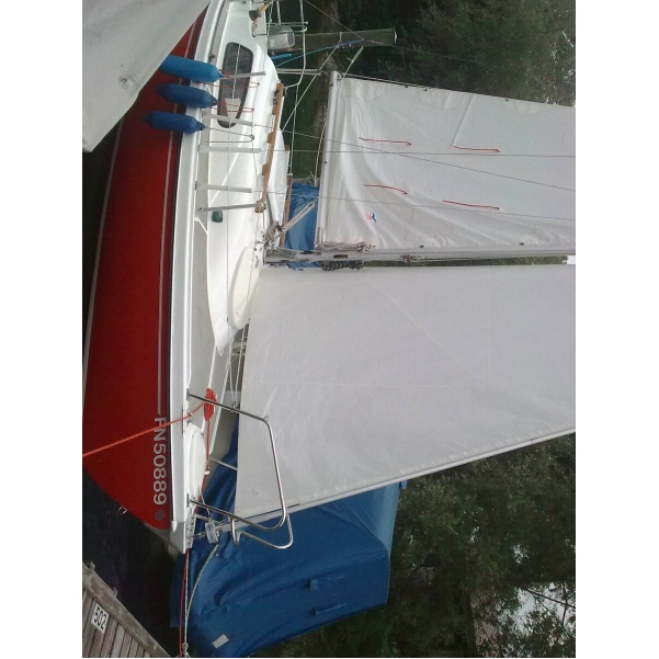Segel-Markt - gebrauchte Segelboote Kielboot Sunbeam S22