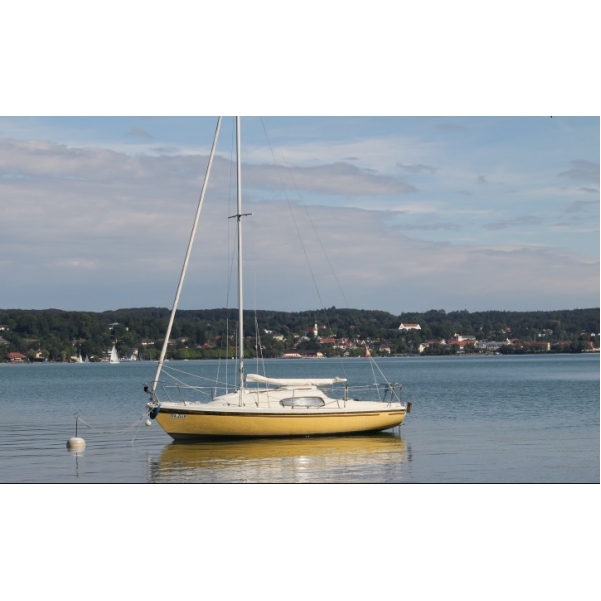 Segel-Markt - gebrauchte Segelboote Kielboot Sunbeam Sunbeam S22
