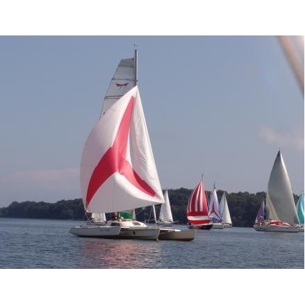 Segel-Markt - gebrauchte Segelboote Trimaran Dragonfly 800 MK 2 fixed Wing