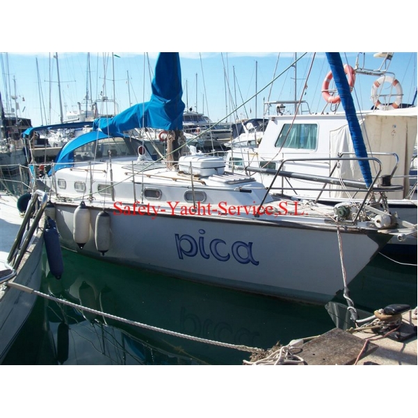 Segel-Markt - gebrauchte Segelboote Yacht Genzel Phantom-34