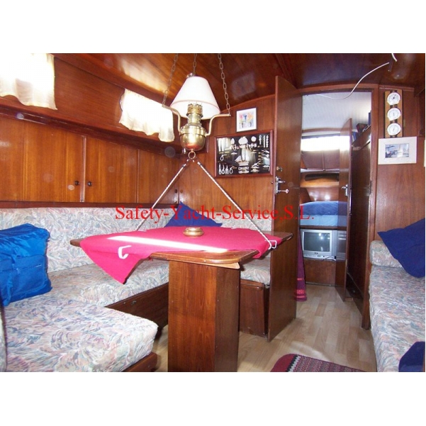 Segel-Markt - gebrauchte Segelboote Yacht Genzel Phantom-34