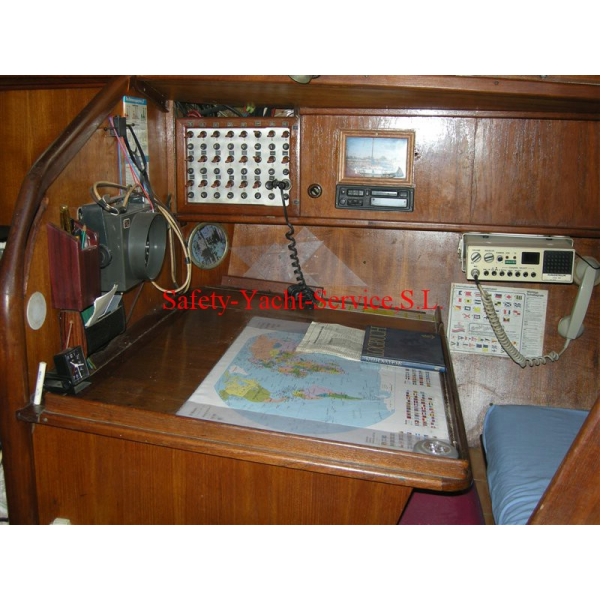 Segel-Markt - gebrauchte Segelboote Yacht Genzel Phantom-34