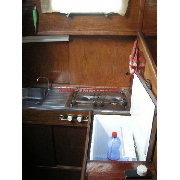 Segel-Markt - gebrauchte Segelboote Yacht Genzel Phantom-34