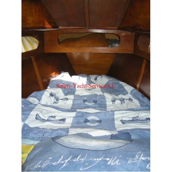 Segel-Markt - gebrauchte Segelboote Yacht Genzel Phantom-34