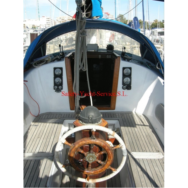 Segel-Markt - gebrauchte Segelboote Yacht Genzel Phantom-34