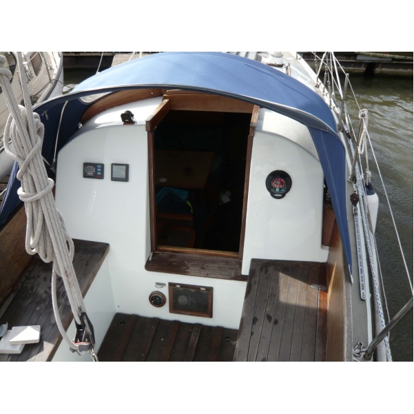 Segel-Markt - gebrauchte Segelboote Yacht Great Dane 28
