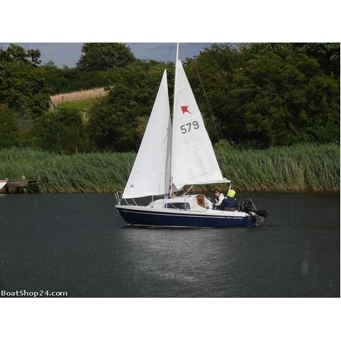 Segel-Markt - gebrauchte Segelboote Yacht Manta 19