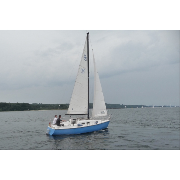 Segel-Markt - gebrauchte Segelboote Yacht Nautica 24