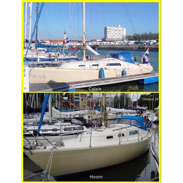 Segel-Markt - gebrauchte Segelboote Yacht Ohlson 29