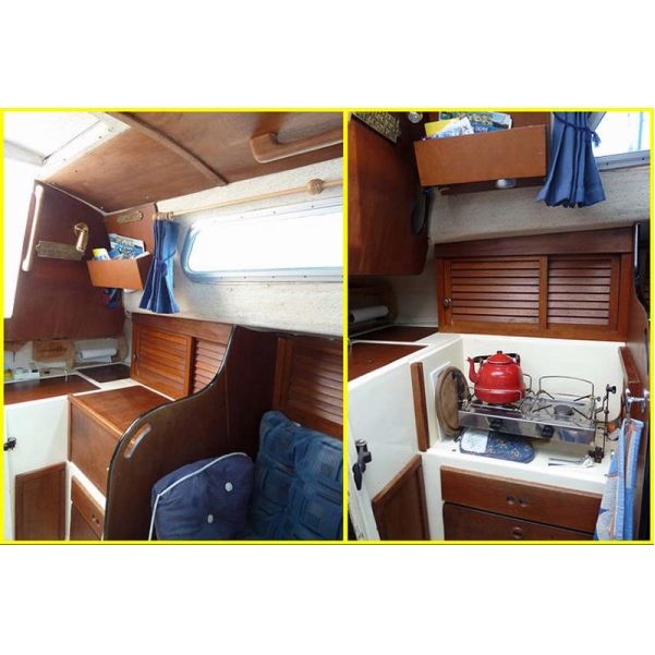 Segel-Markt - gebrauchte Segelboote Yacht Ohlson 29