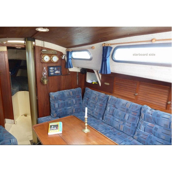 Segel-Markt - gebrauchte Segelboote Yacht Ohlson 29