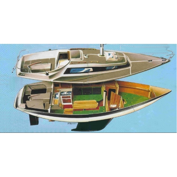 Segel-Markt - gebrauchte Segelboote Yacht Ohlson 29