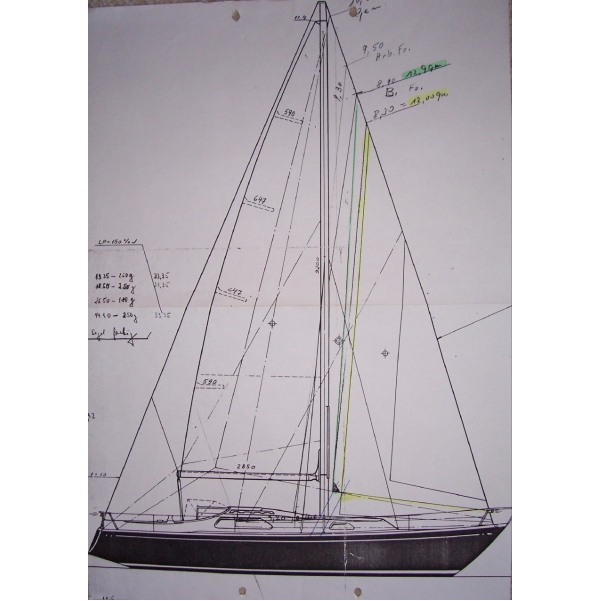 Segel-Markt - gebrauchte Segelboote Yacht Ohlson 29
