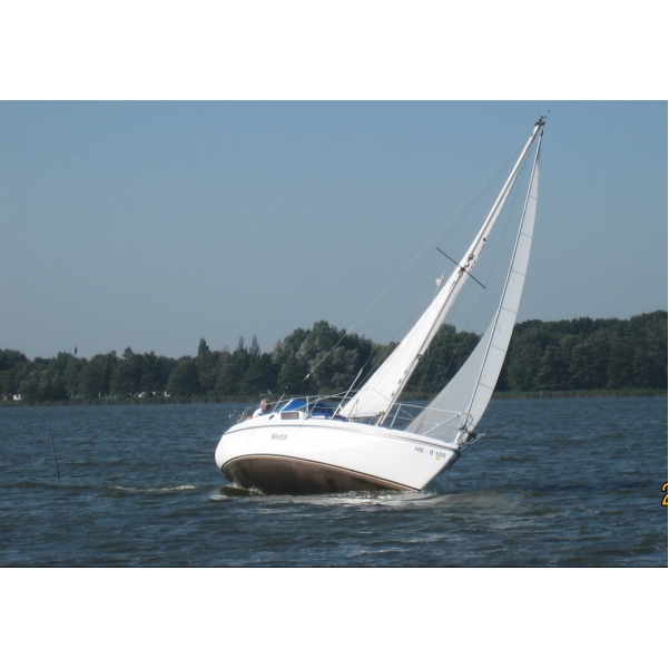 Segel-Markt - gebrauchte Segelboote Yacht Rethana 24