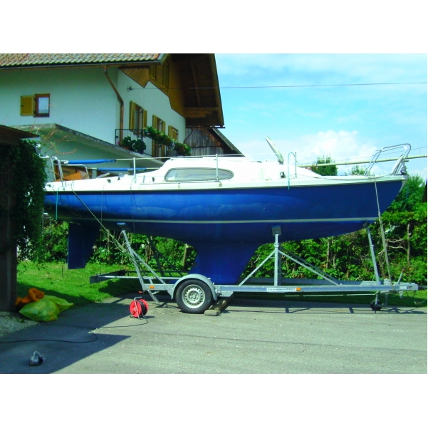 Segel-Markt - gebrauchte Segelboote Yacht Sunbeam S22