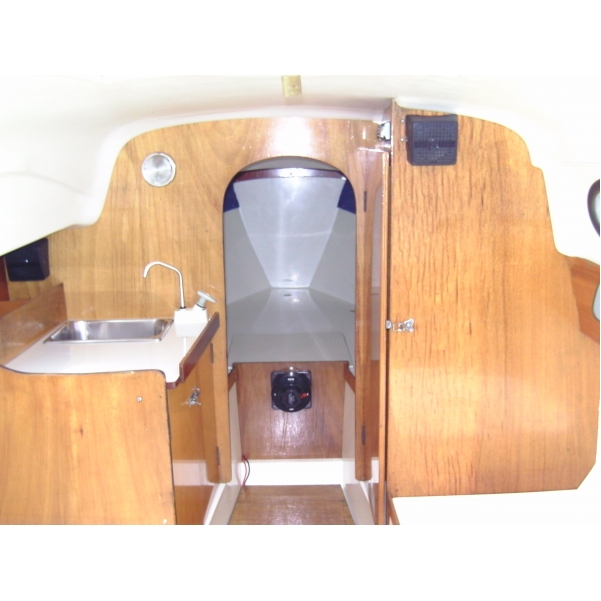 Segel-Markt - gebrauchte Segelboote Yacht Sunbeam S22
