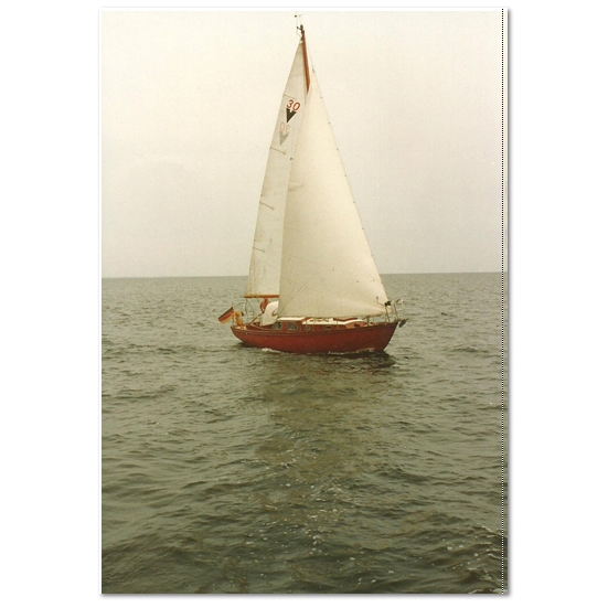 Segel-Markt - gebrauchte Segelboote Yacht Vind 30