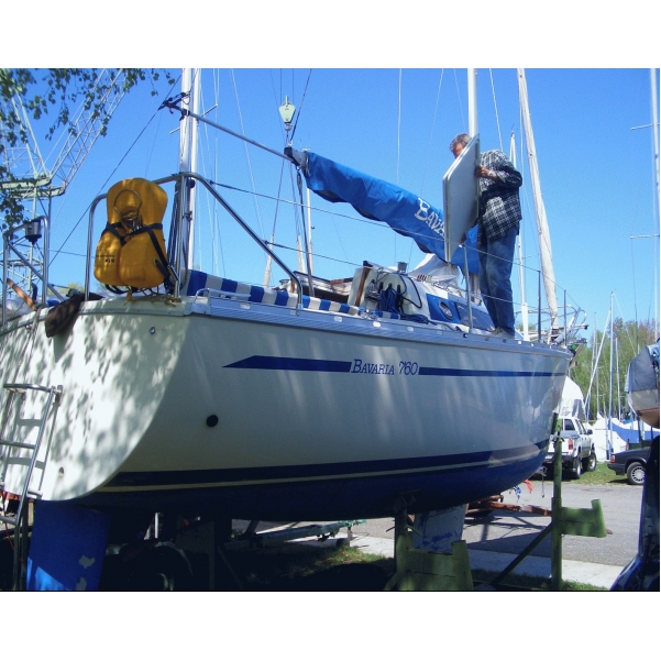 Segel-Markt - gebrauchte Segelboote Yacht Bavaria 760